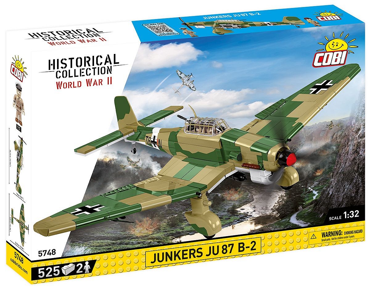Junkers Ju 87 B-2 (COBI-5748) \ Aircraft \ Cobi.eu
